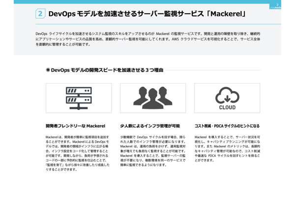 資料 - Mackerelで始めるDevOps - Mackerel（マカレル）: 新世代のサーバー管理・監視サービス